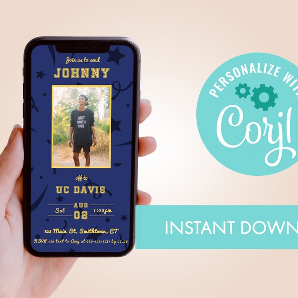 College Send Off - Etsy