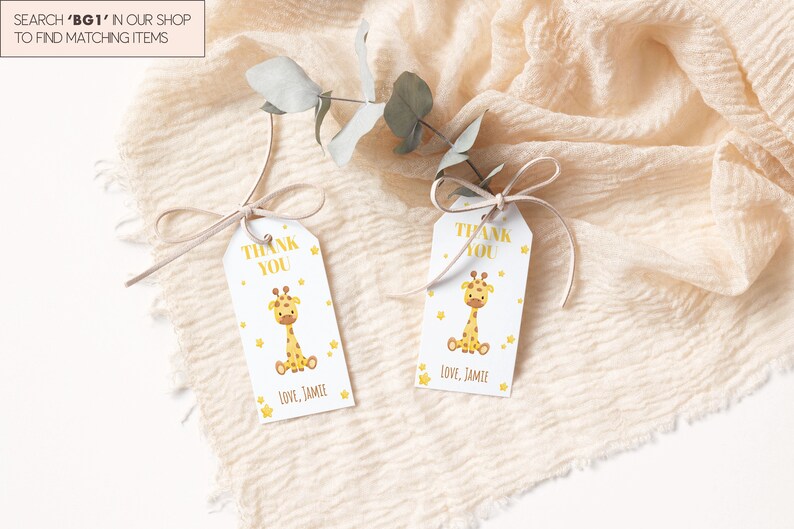 Editable Baby Giraffe Baby Shower Evite Template, Digital SMS ...