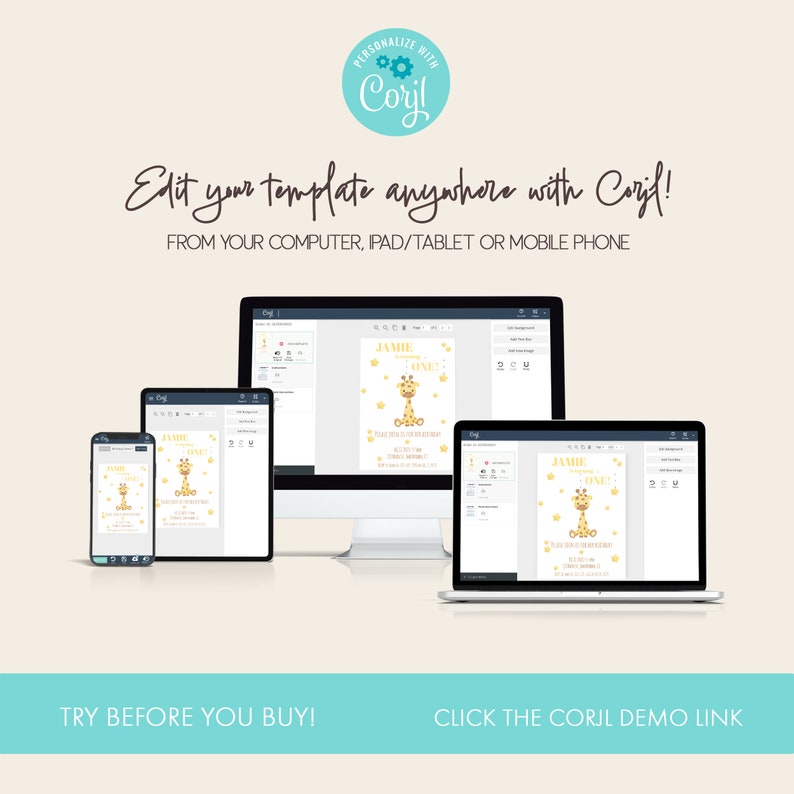 College Send off Editable Invitation Card, Custom Printable Template ...