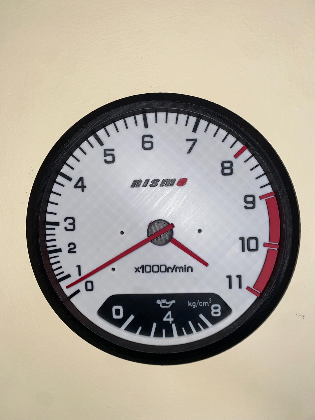 GTR R34 Nismo Wall Clock Watch - Etsy UK