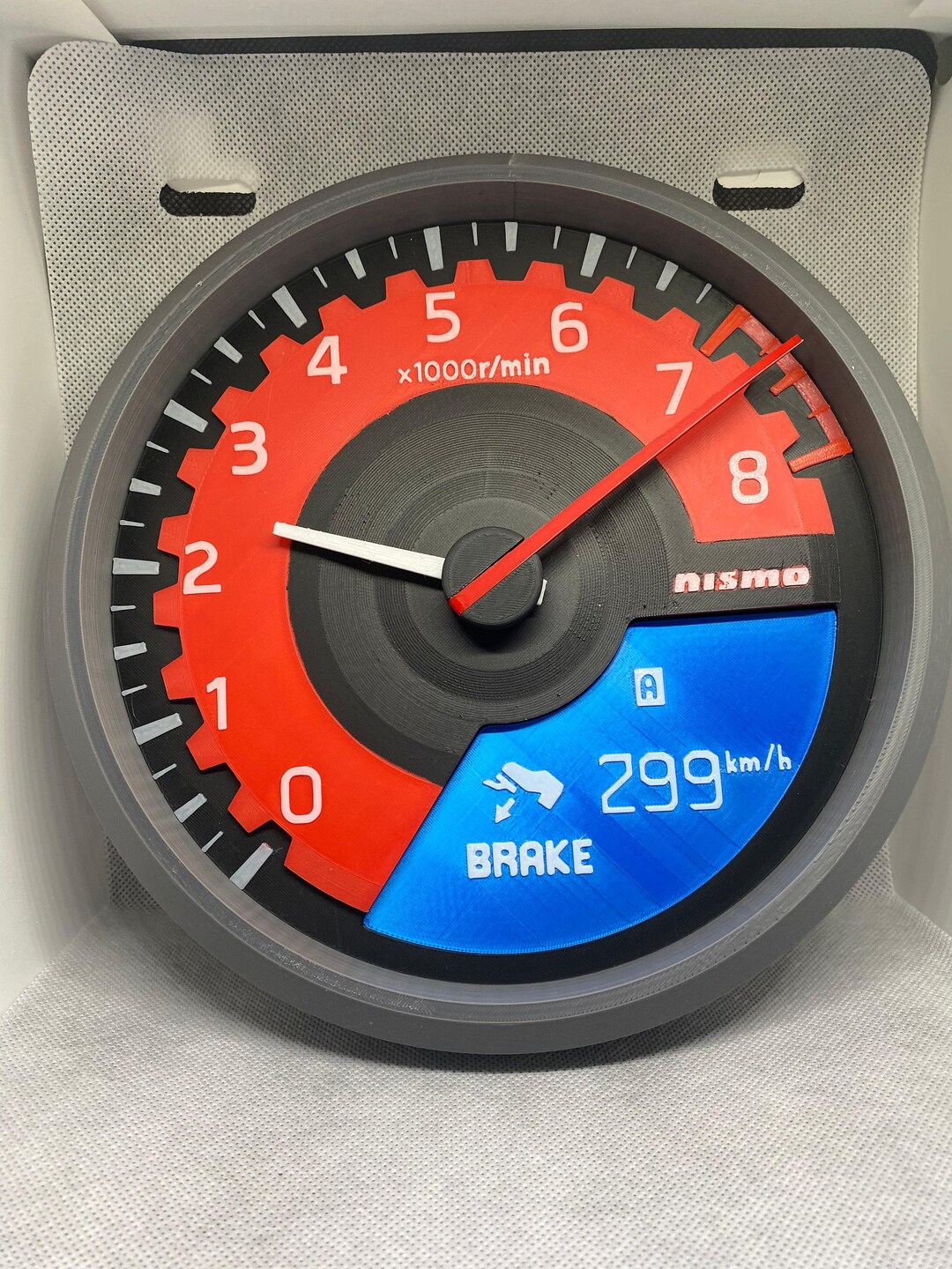 GTR-R35 NISMO Wall Clock Racing 3D Printed - Etsy