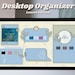 Desktop Wallpaper Organizer Leaves Edition + Folder Icons ...