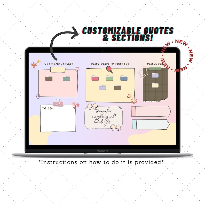 Desktop Wallpaper Organizer Vibrant Edition + Folder Icons ...