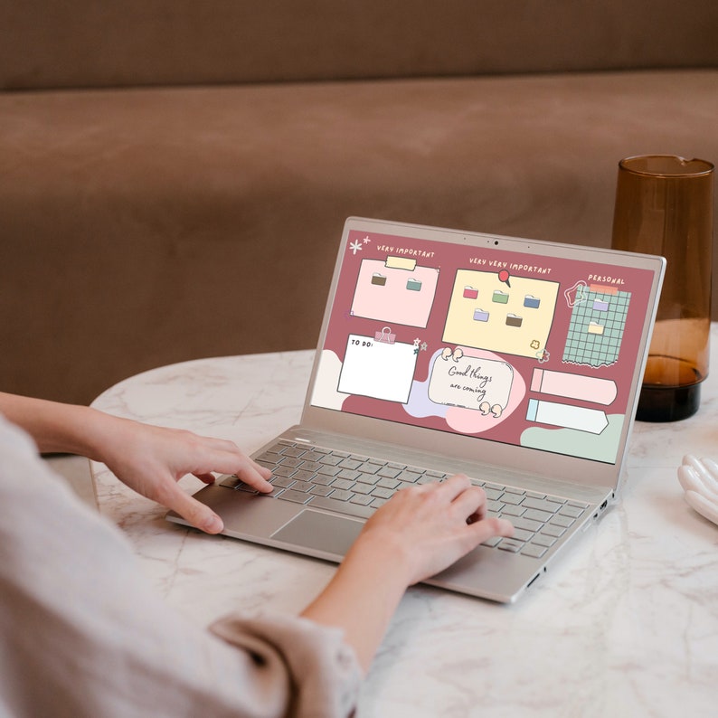 Desktop Wallpaper Organizer Vibrant Edition Folder Icons Customizable ...