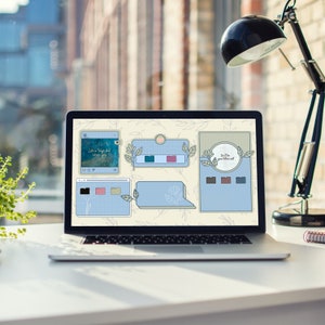 Desktop Wallpaper Organizer Leaves Edition + Folder Icons ...