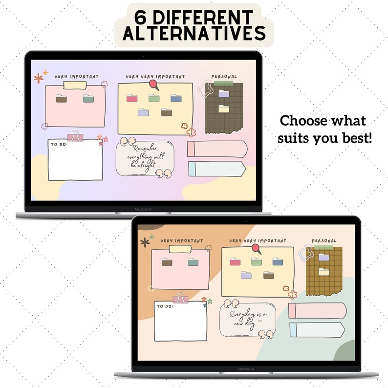 Desktop Wallpaper Organizer Vibrant Edition + Folder Icons ...