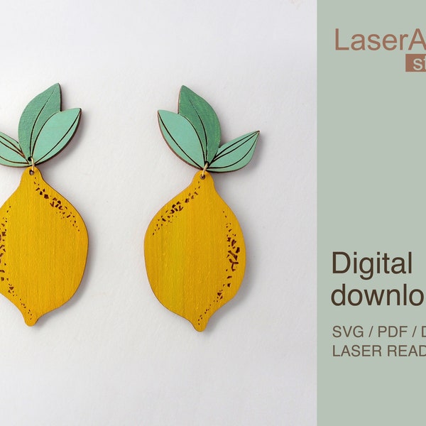 Lemon Laser Vector - Etsy