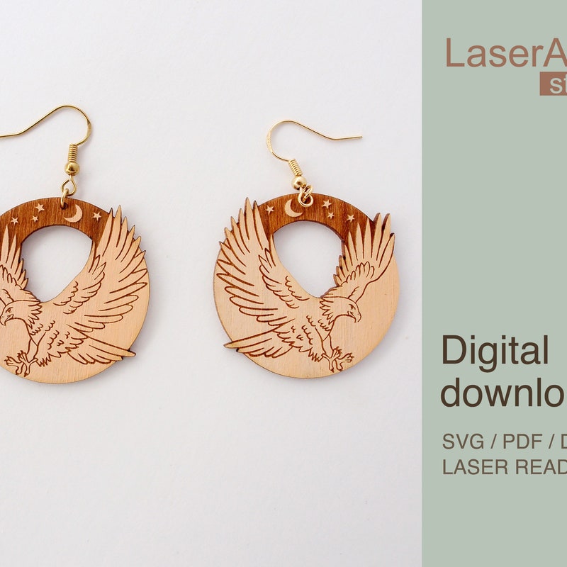 Laser Cut Earring Files - Etsy