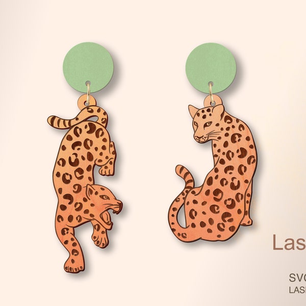 Leopard Laser - Etsy
