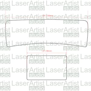 Pattern Hair Clip Files, Hair Claw Laser Laser Engraved File, DIGITAL ...