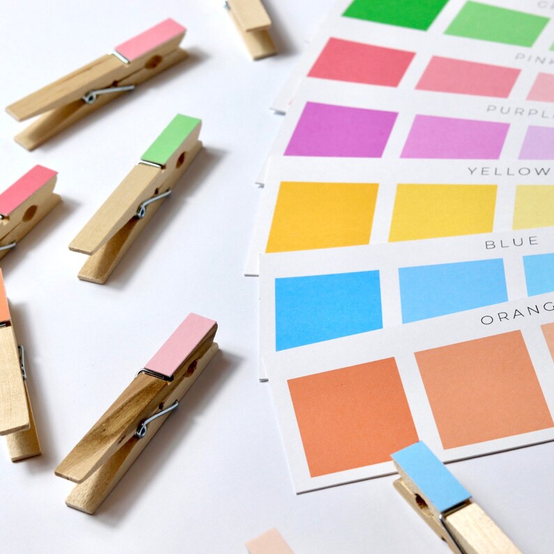 Montessori Toddler Montessori Materials Educational Toys - Etsy