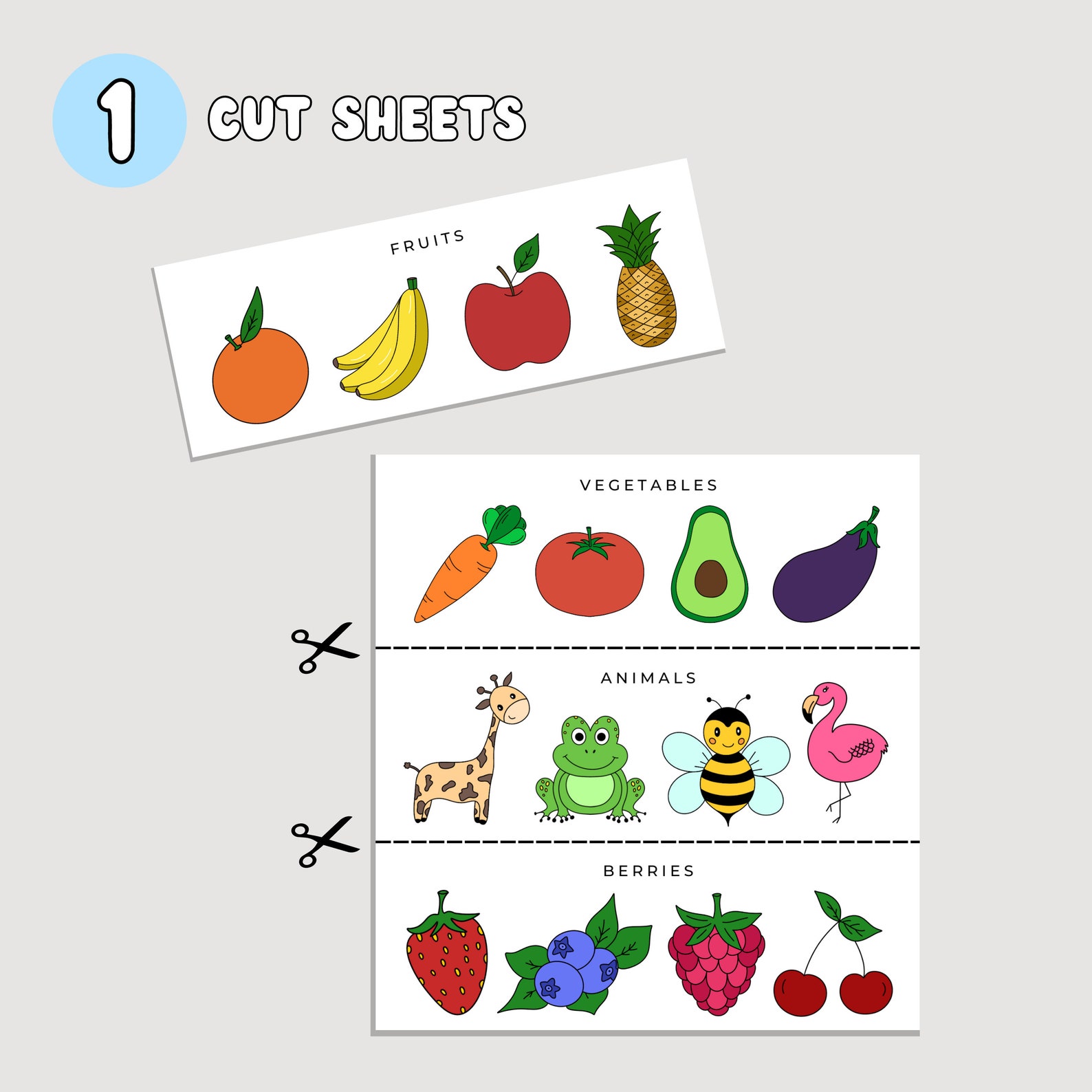 Educational Printables, Montessori Printable, Toddler Printables ...