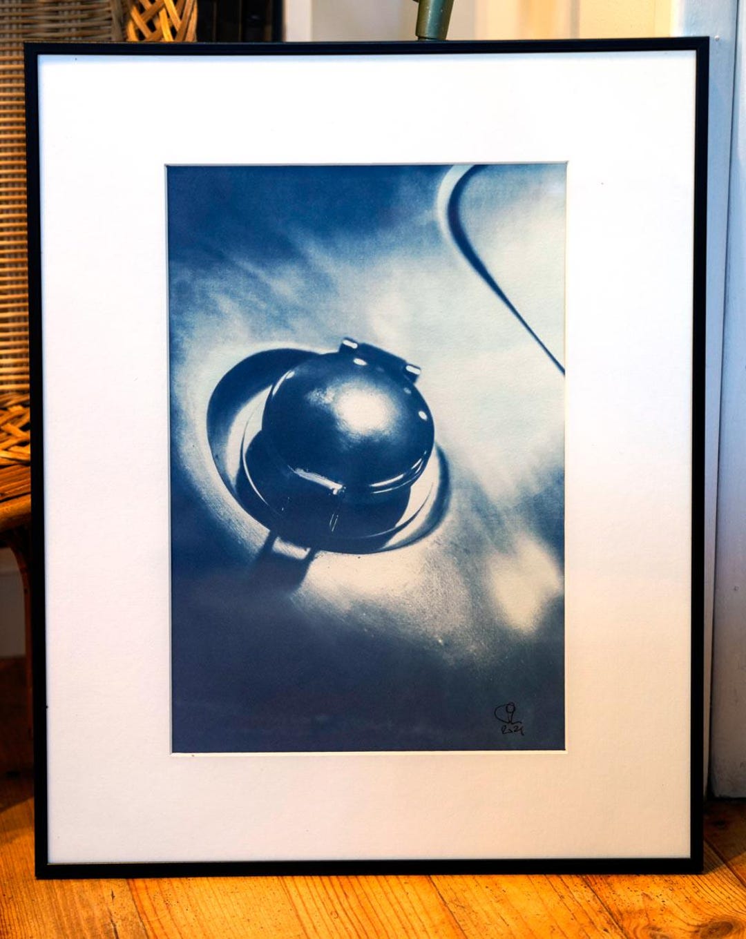 Cyanotype Racing Car AC Cobra 427 24 X 30 Cm Framed 40 X 50 Cm - Etsy