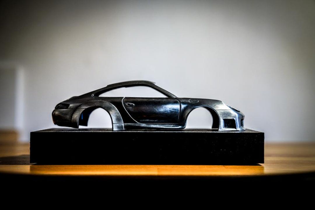 PORSCHE 911 GT3 Sculpture Trinket - Etsy
