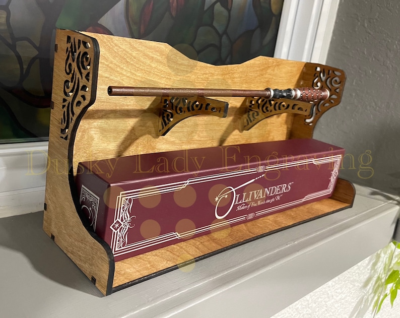 Tabletop Wand Display Stand - Etsy