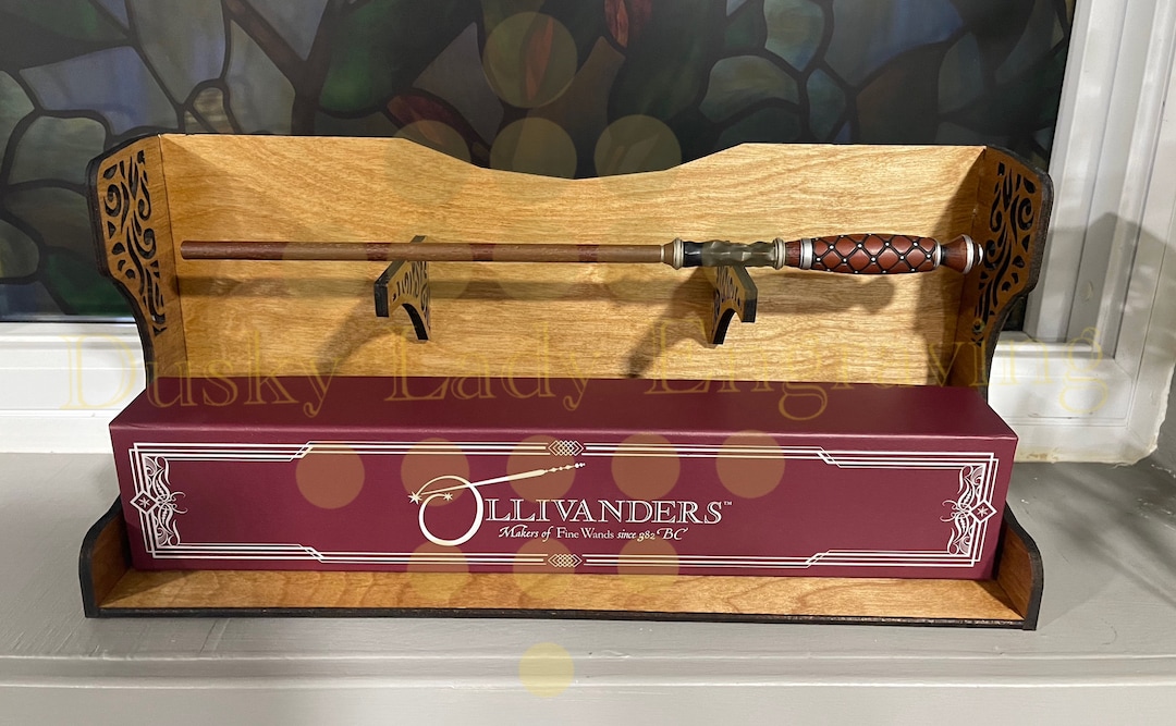 Tabletop Wand Display Stand - Etsy