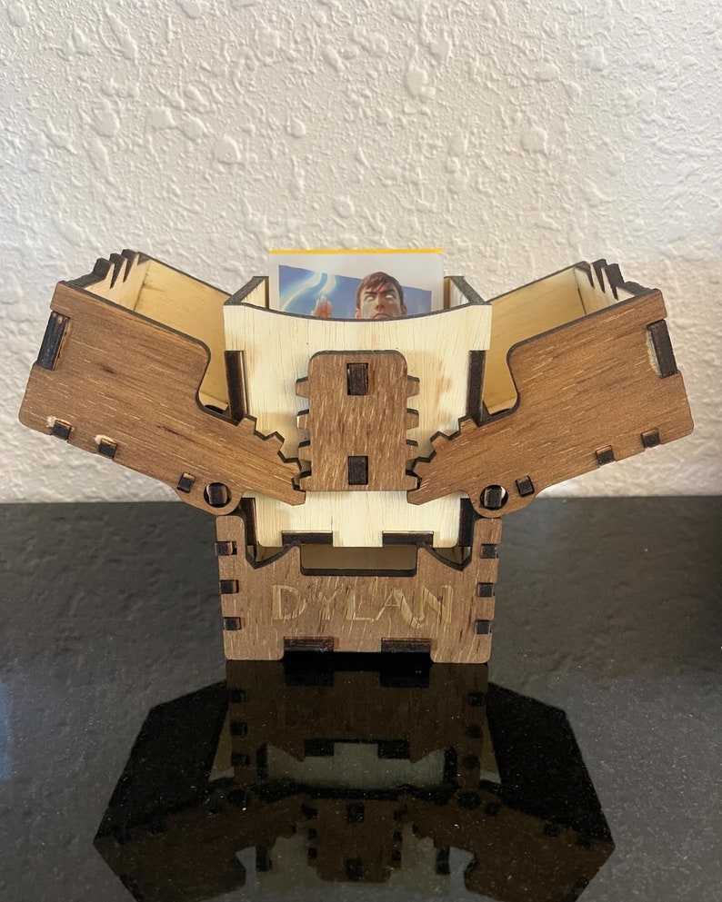 Mtg Card Box - Etsy