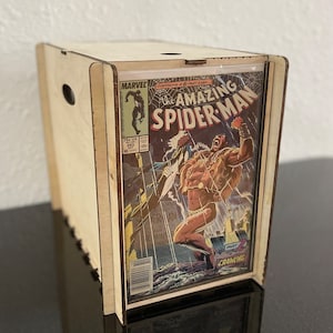 Comic Book Storage Box - Etsy