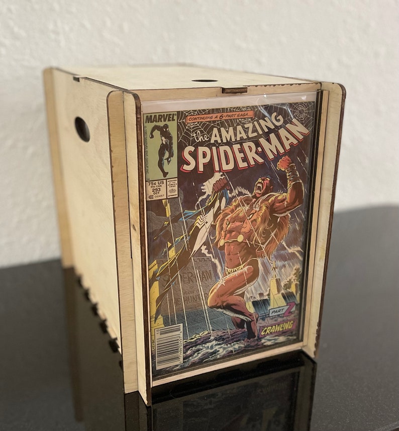 Comic Book Storage Box - Etsy