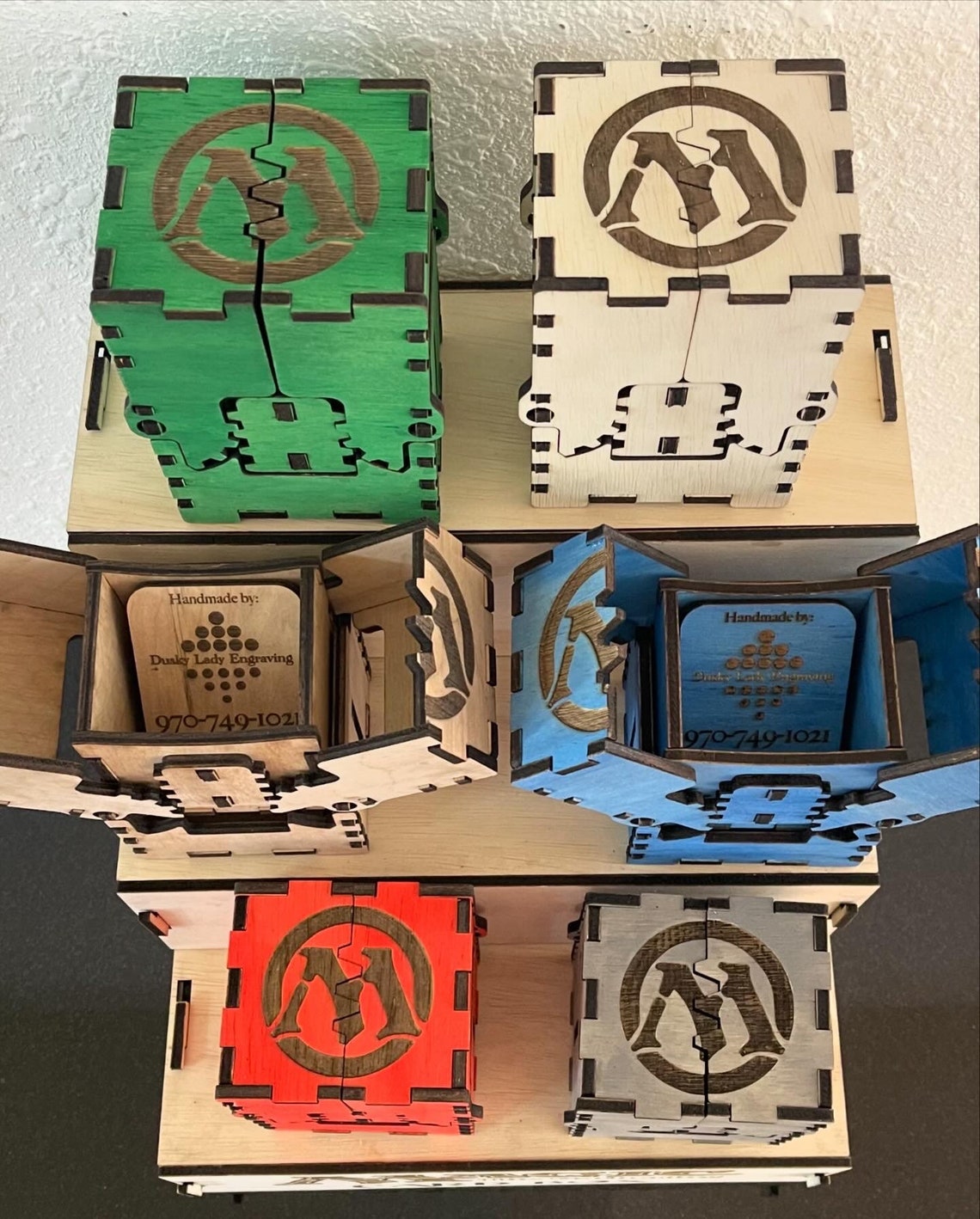 Mtg Card Box - Etsy