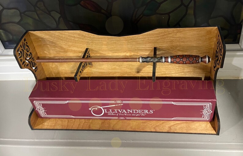Tabletop Wand Display Stand - Etsy