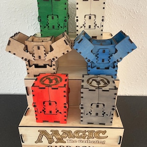 Mtg Card Box - Etsy