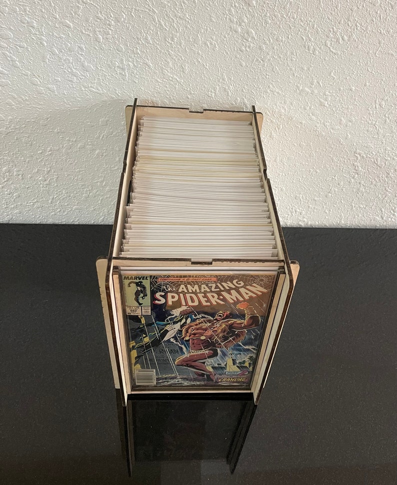 Comic Book Storage Box - Etsy