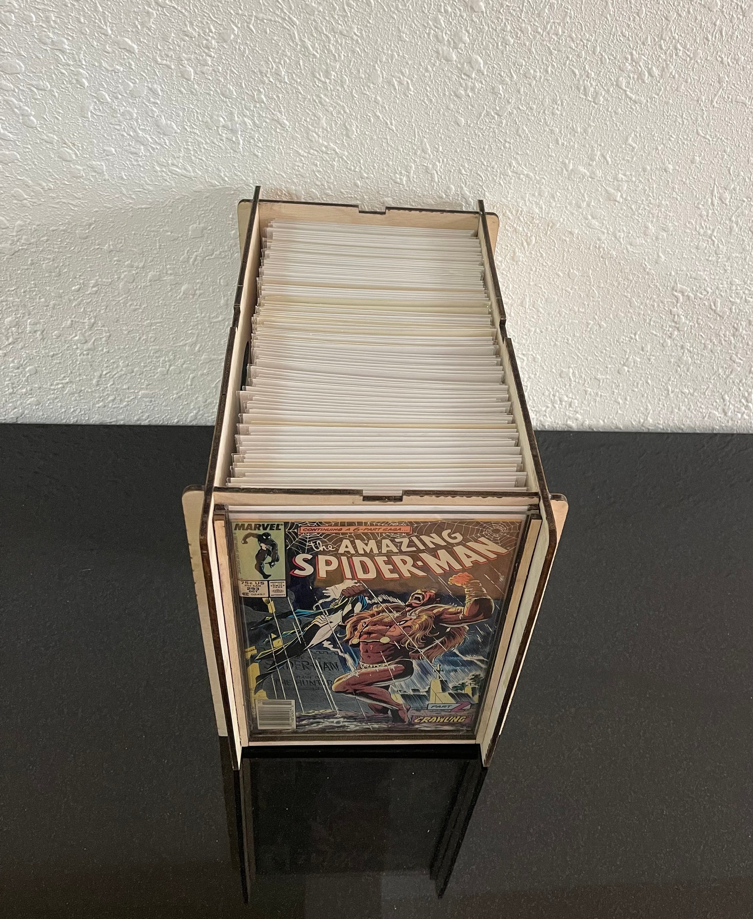 Comic Book Storage Box - Etsy