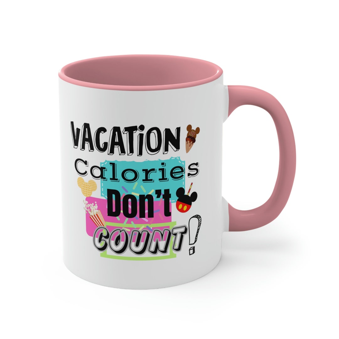 Humorous and Fun Coffee Mug, Cute Theme Park Mug, Trendy Vacation Mug ...