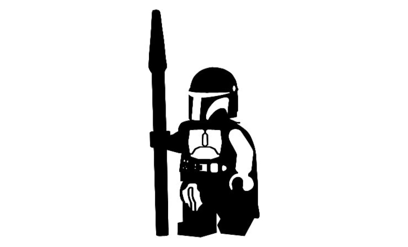 Star Wars Mandalorian SVG - Etsy