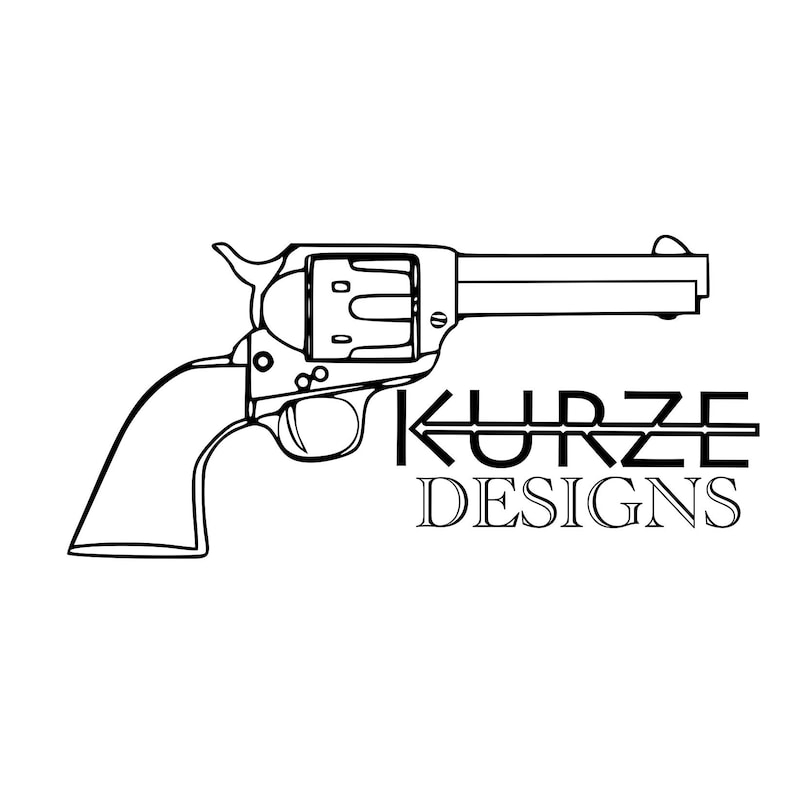 Rdr2 Revolver - Etsy