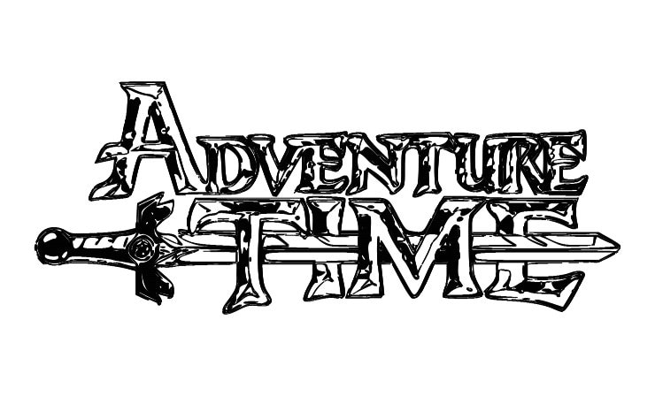 Adventure Time - Art - SVG/PDF/DXF - Etsy