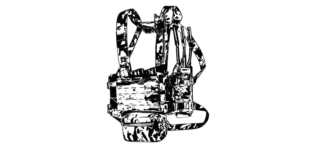Spiritus - Mk5 - Chest Rig - Art SVG/PDFDXF - Etsy