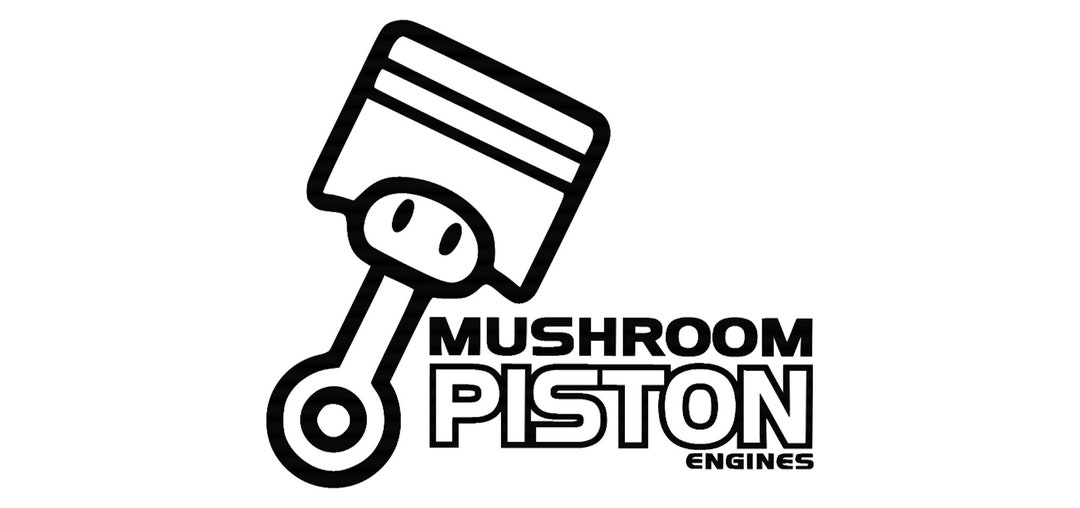 Mario Kart - Mushroom Piston - SVG/PDF/DXF Files - Instant Download - Etsy