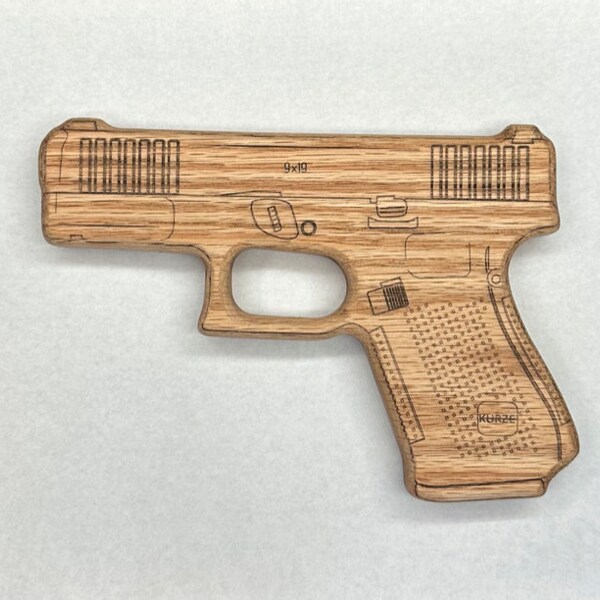 Realistic Toy Glock - Etsy