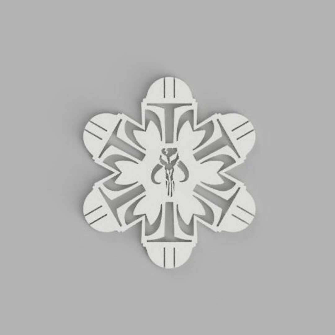 Star Wars Printable - Mandalorian Hemet 4" Round - STL - Etsy