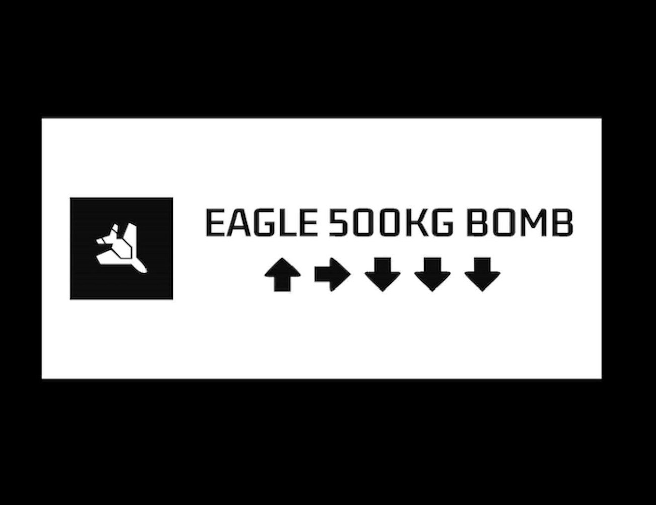 Eagle 500KG Stratagem - SVG/PDF - Etsy