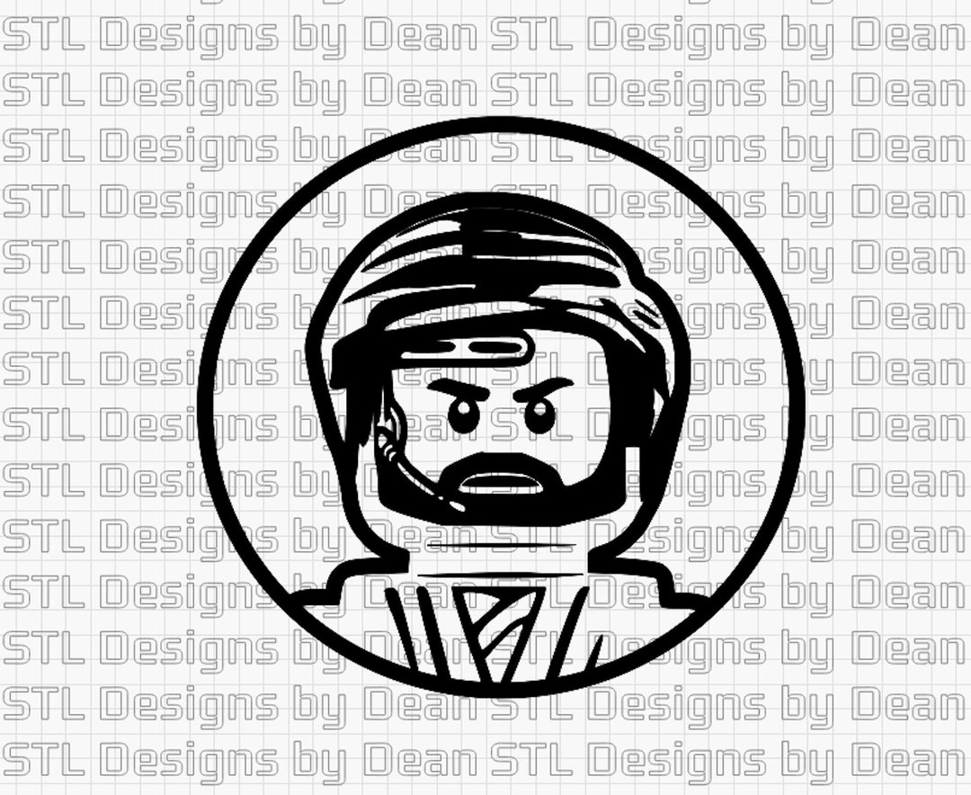 Star Wars - Obi-wan Kenobi Head - SVG/PDF/DXF - Etsy