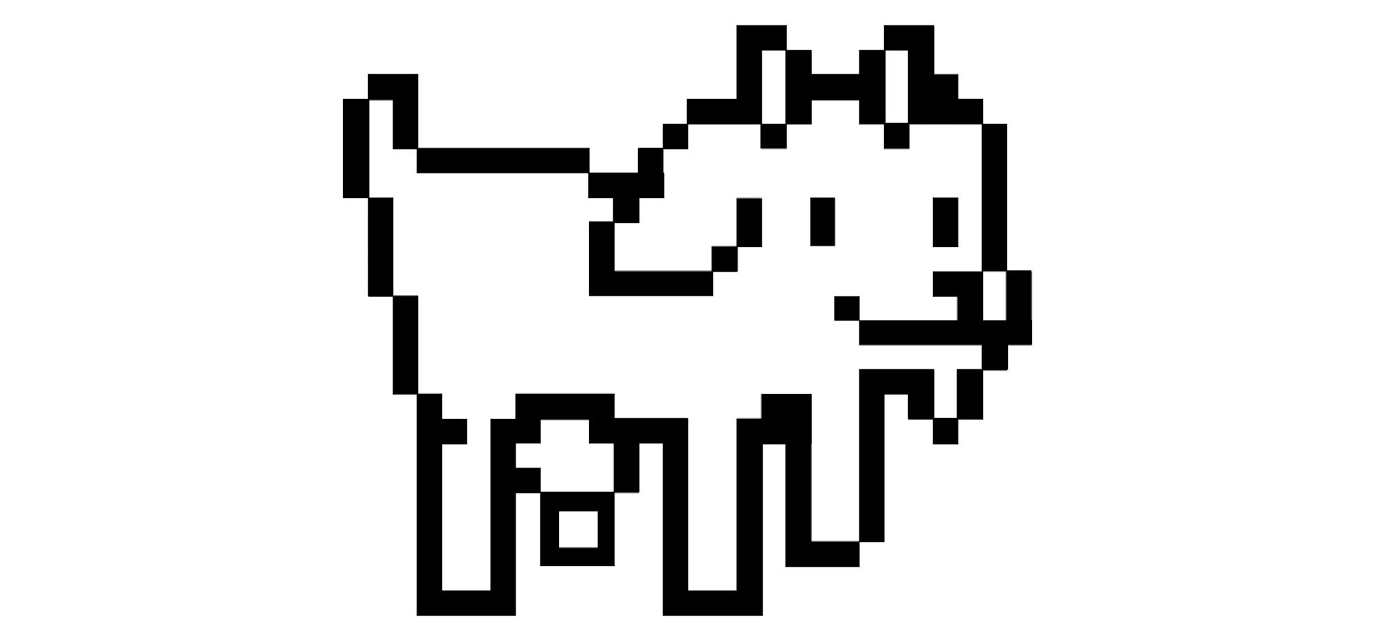 Stardew Valley - Pixel Goat - Simple - SVG/PDF/DXF - Etsy