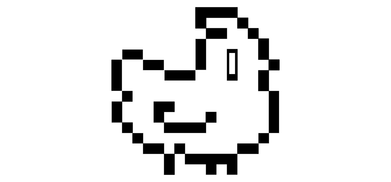 Stardew Valley - Pixel Chicken - Simple - SVG/PDF/DXF - Etsy