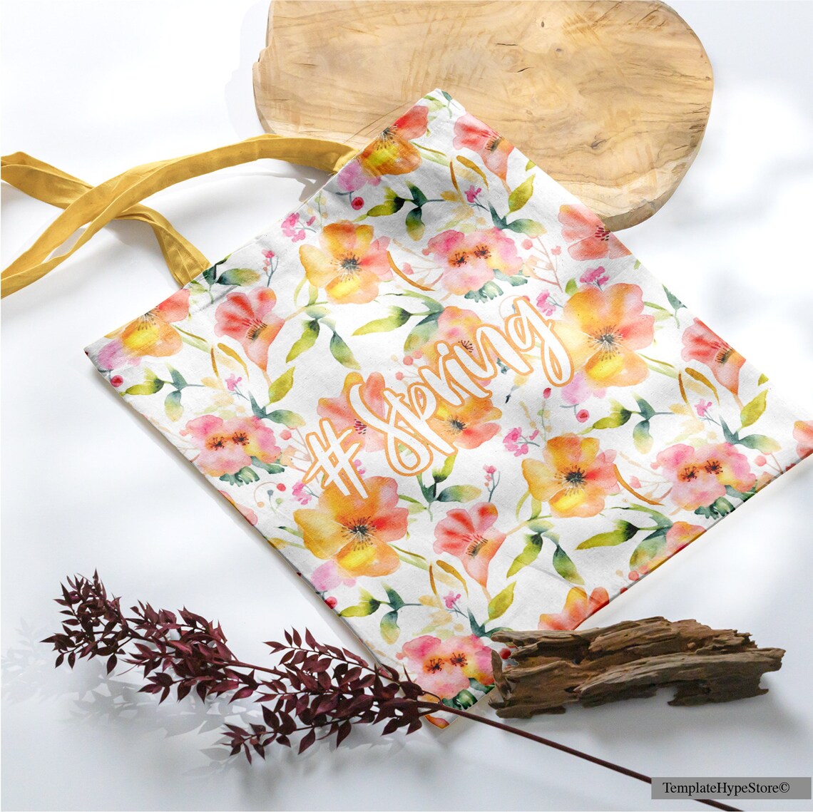 SEAMLESS Watercolor Spring Flower-floral Digital Paper - Etsy