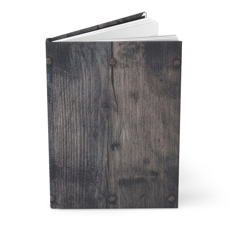 Wood Journal - Etsy