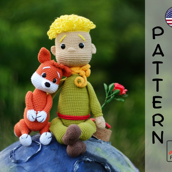 Prince and Fox - Etsy