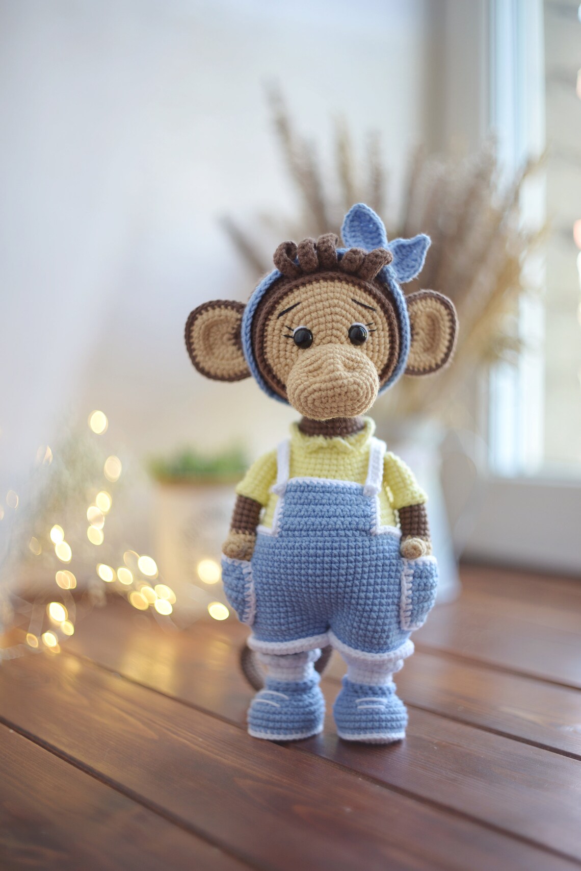 Crochet Pattern Monkey Molly Amigurumi PDF - Etsy