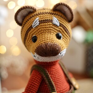 Crochet Pattern Tiger Louis Amigurumi PDF - Etsy