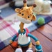 Crochet Pattern Cute Giraffe Melvin Doll PDF - Etsy