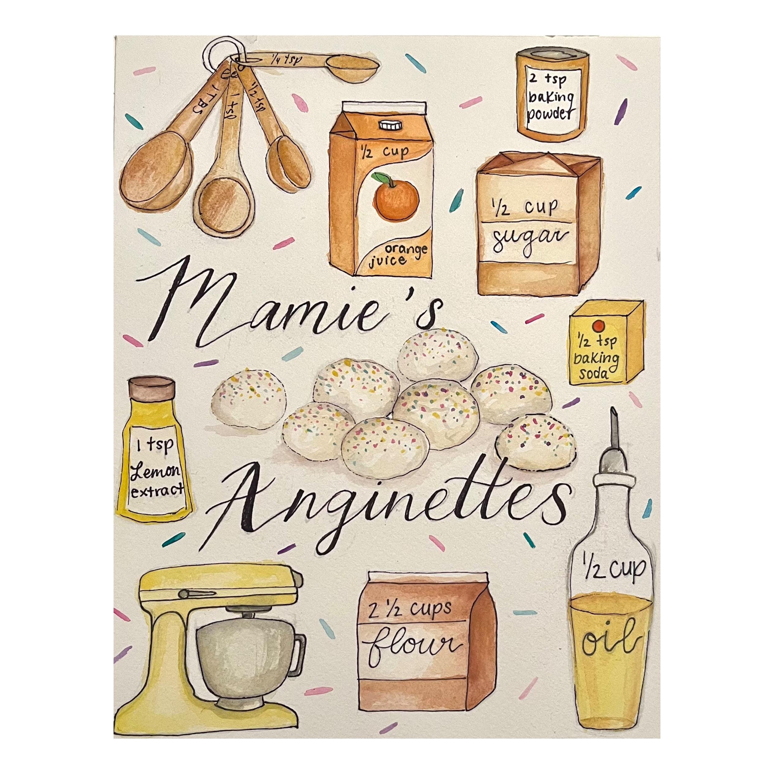 Handmade, Customized Recipe Art Prints - Etsy