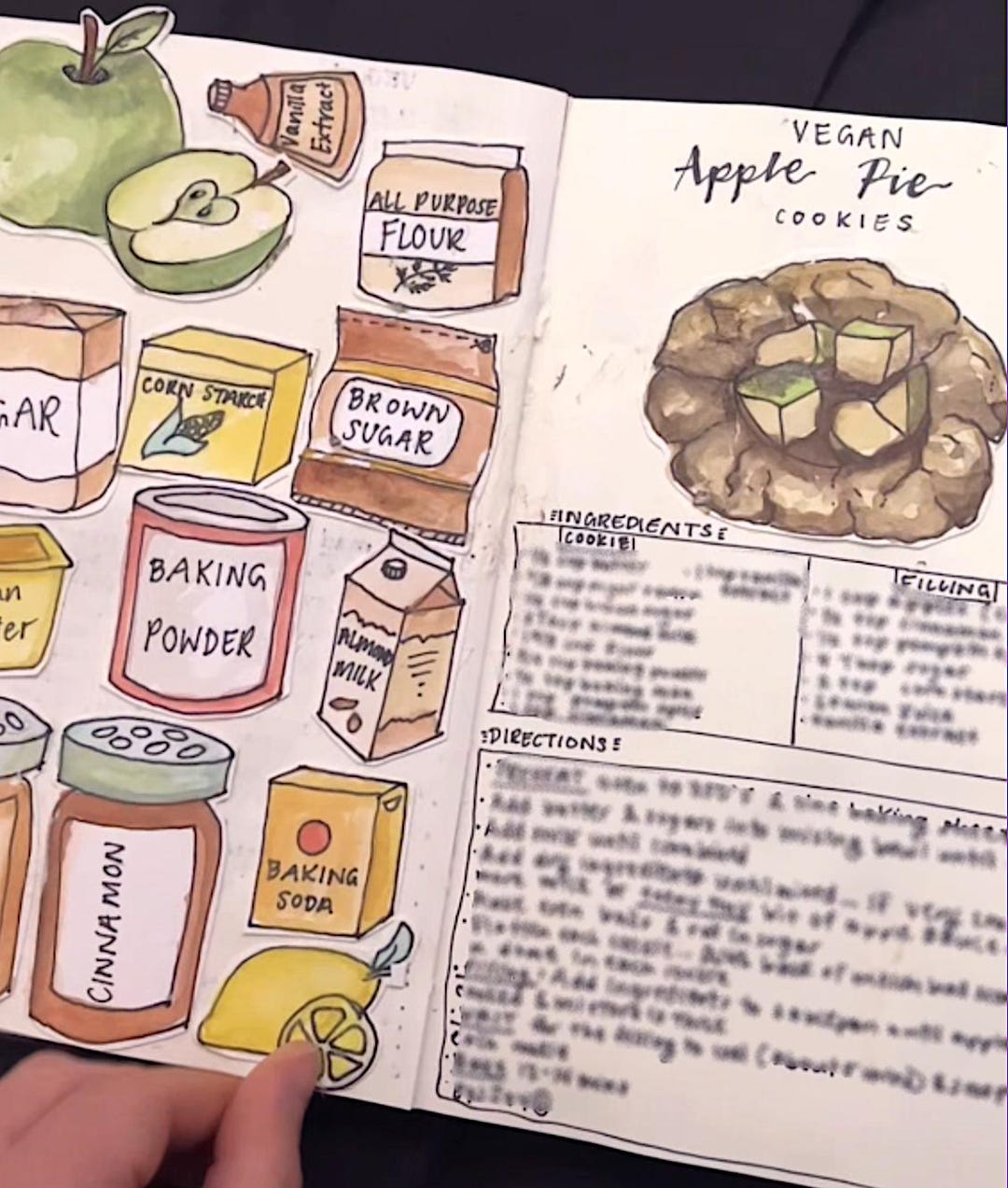 Handmade, Customized Recipe Book - Etsy