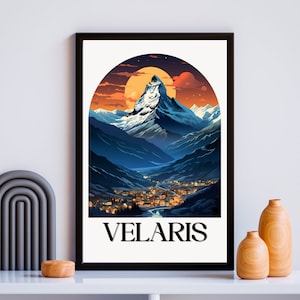 Velaris, Terrasen, & Lunathion Maasverse Digital Wall Art Prints, Wall ...
