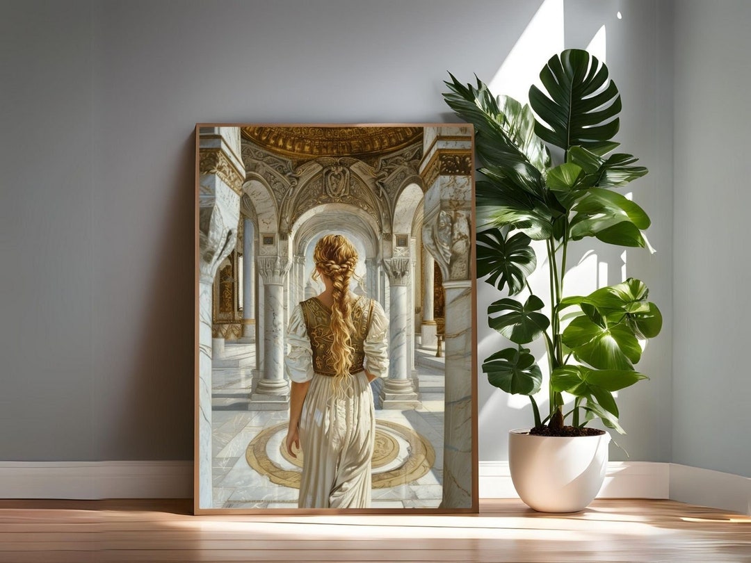 Fierce Women of Fantasy Art Print: Seraphena Mierel Digital Download - Etsy